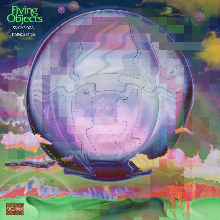 Smoke DZA & Flying Lotus - Flying Objects (Extended Version) (Reissue ...