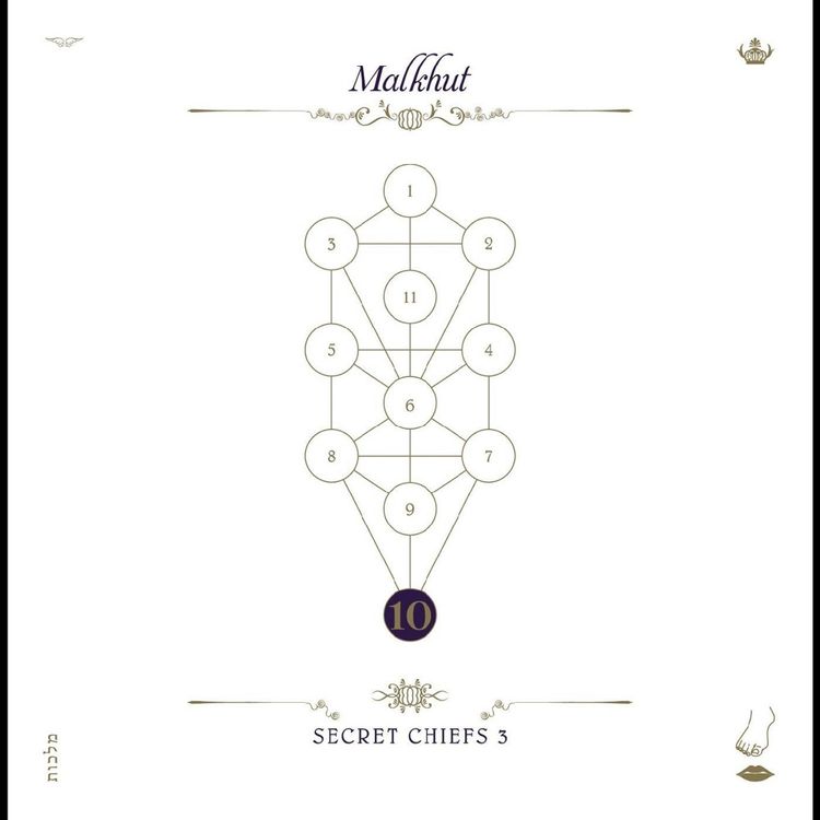 Secret Chiefs 3 - The Book Beri'ah Vol. 10: Malkhut - Reviews - Album ...