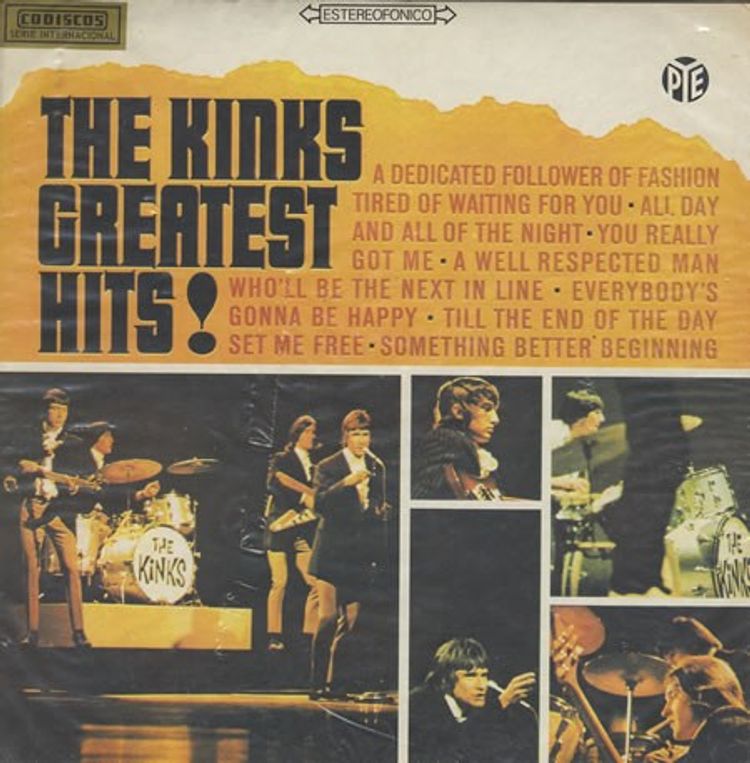 The Kinks - Greatest Hits! (Compilation) - Reviews - Album of The Year