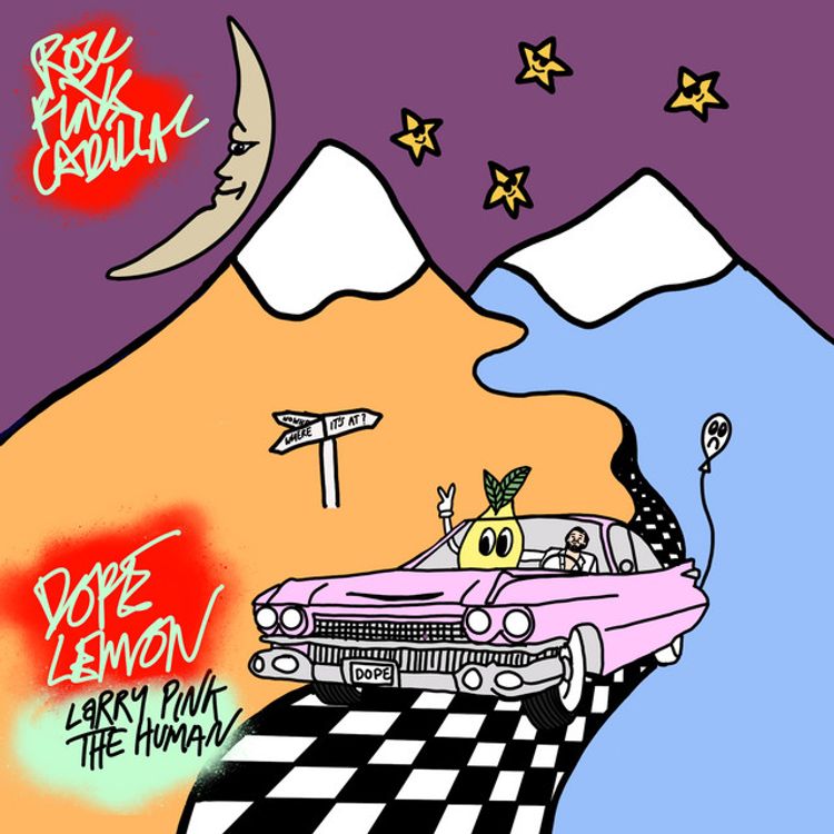 DOPE LEMON - Rose Pink Cadillac (LARRY PINK THE HUMAN Remix) (Single ...