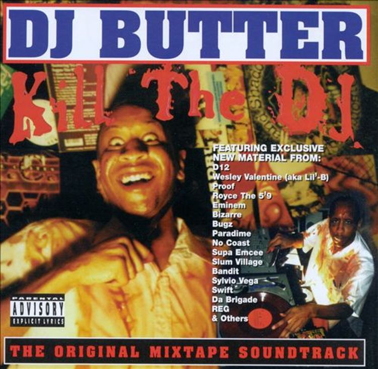 DJ Butter - Kill The DJ - Reviews - Album of The Year