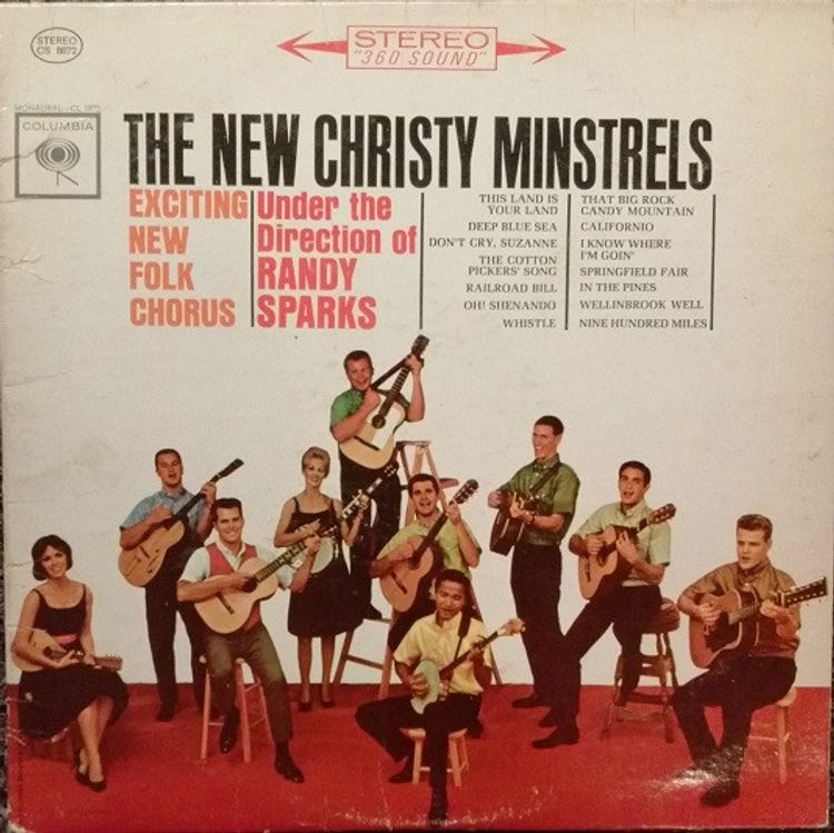 The New Christy Minstrels - Exciting New Folk Chorus - Reviews - Album ...