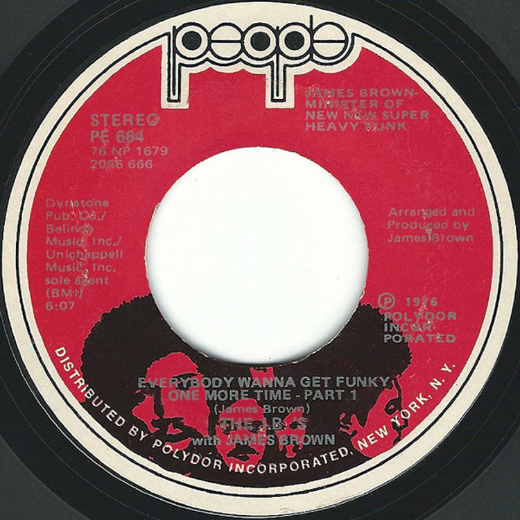 The J.B.'s & James Brown - Everybody Wanna Get Funky One More Time ...
