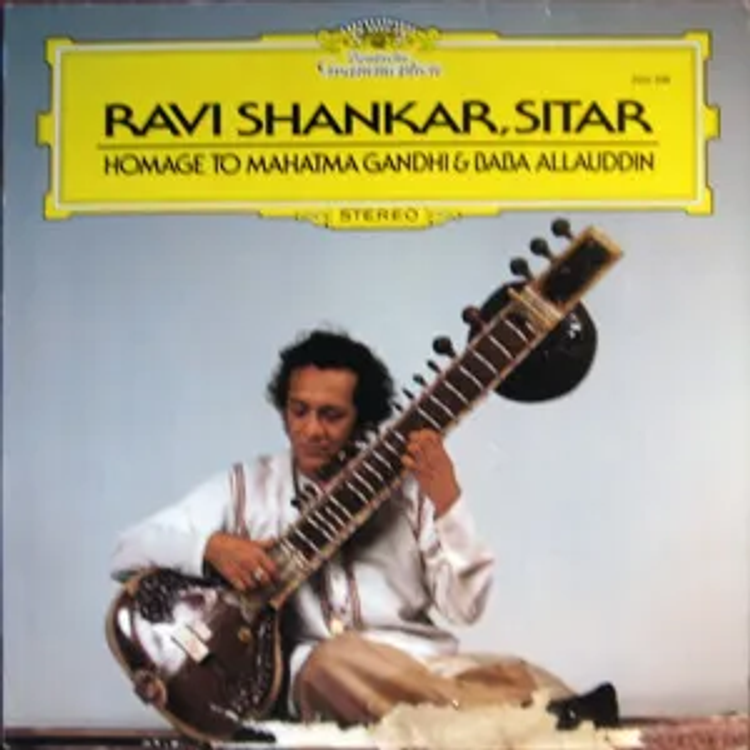 Ravi Shankar - Homage to Mahatma Gandhi & Baba Allaudin - Reviews ...