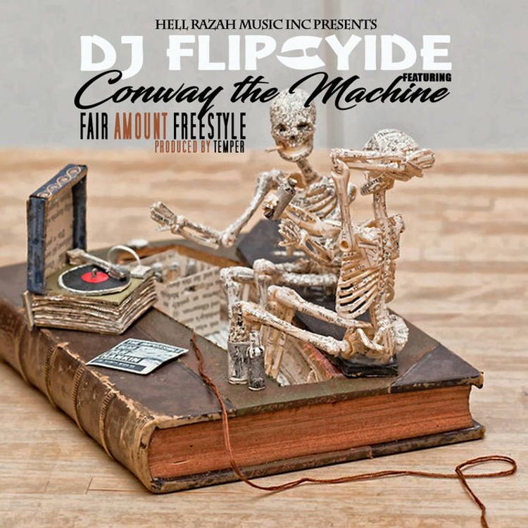 DJ Flipcyide - Fair Amount Freestyle ft Conway The Machine - Reviews ...