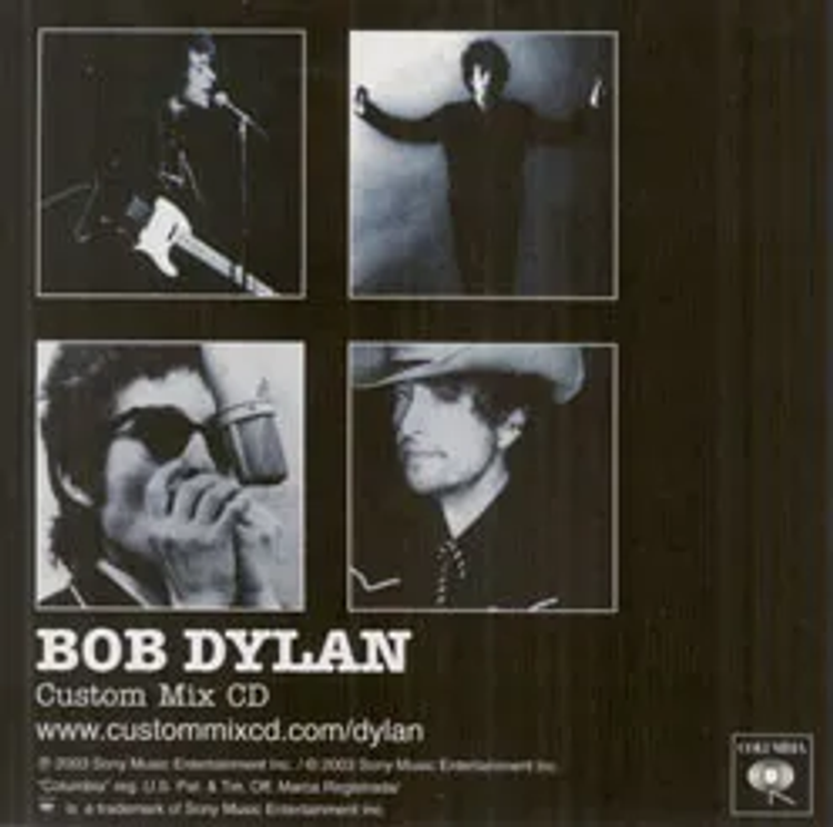 Bob Dylan - Sony Custom Mix CD - Reviews - Album of The Year