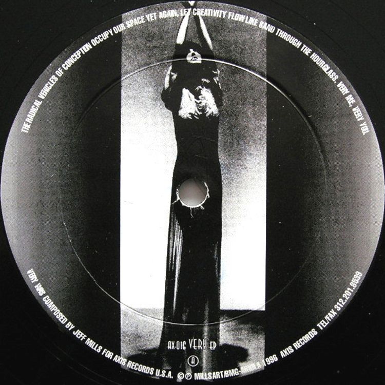 Jeff Mills - Very EP (EP) - Reviews - Album of The Year