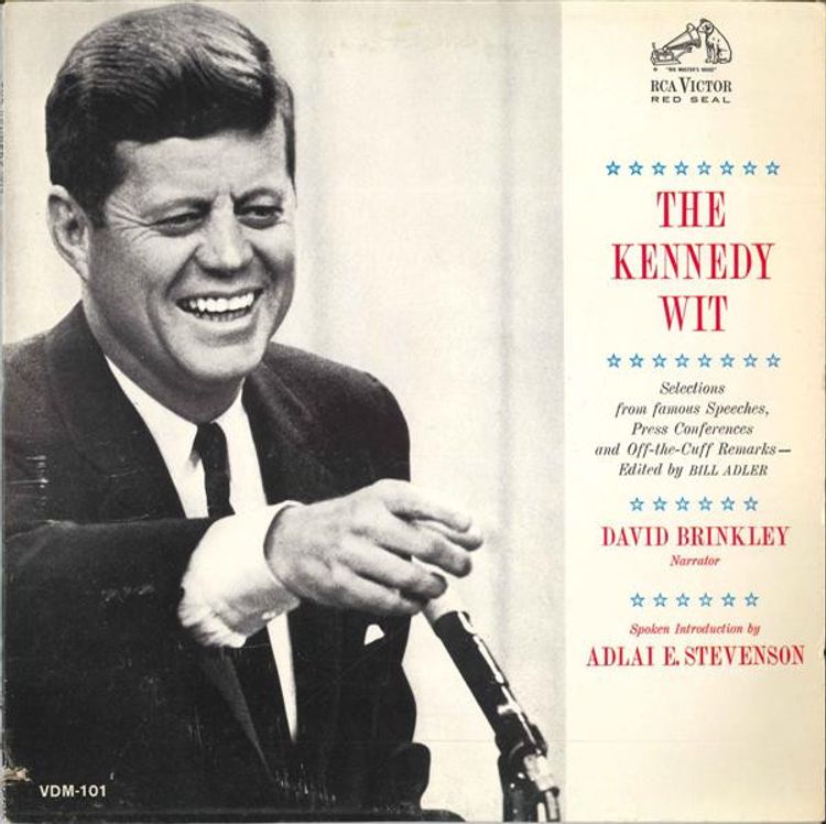 John F. Kennedy - The Kennedy Wit - Reviews - Album of The Year