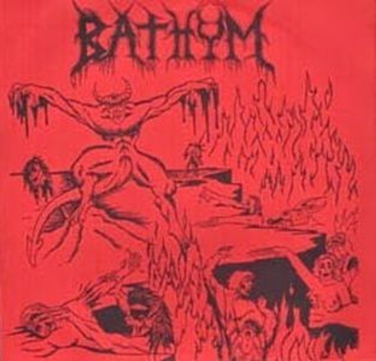 Bathym - Demonic Force - Reviews - Album of The Year