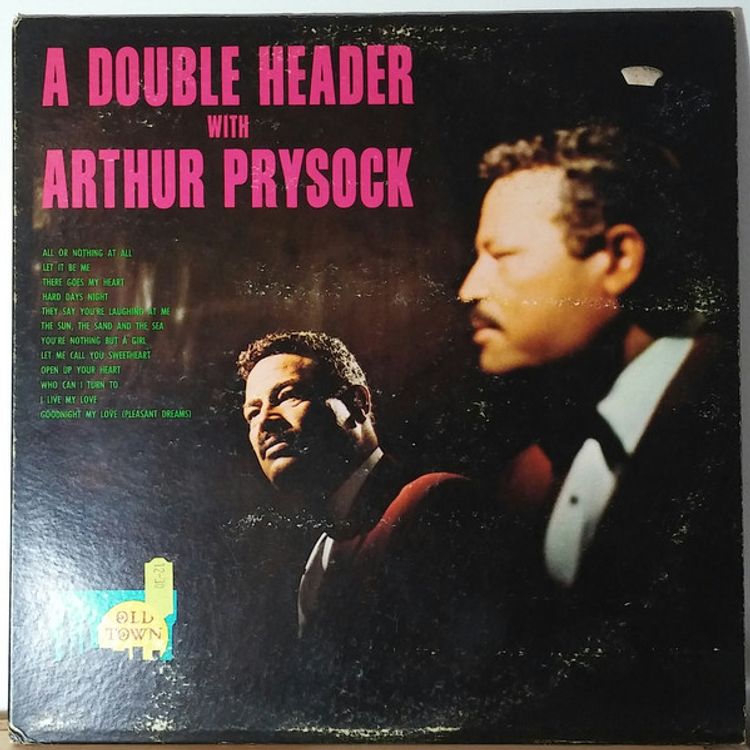 Arthur Prysock - A Double Header With Arthur Prysock - Reviews - Album ...