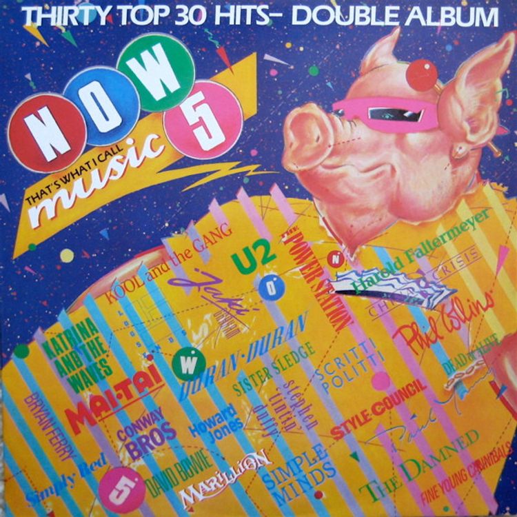 Various Artists - Now That's What I Call Music 5 - Reviews - Album of ...