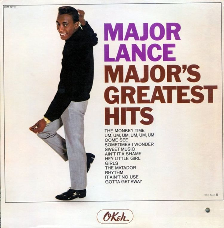 Major Lance - Major's Greatest Hits (Compilation) - Reviews - Album of ...