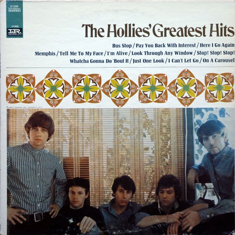 The Hollies - The Hollies' Greatest Hits (Compilation) - Reviews ...