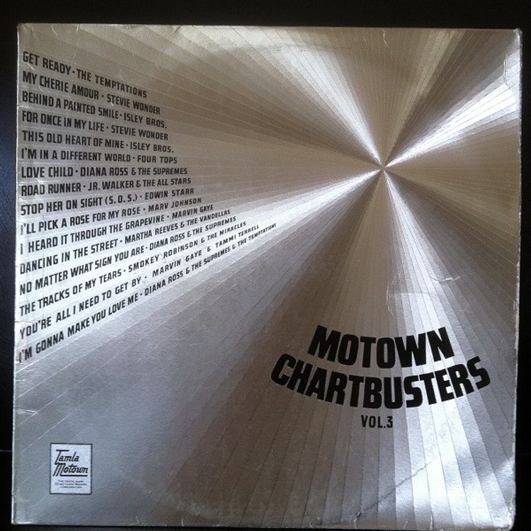 Various Artists - Motown Chartbusters Vol. 3 (Compilation) - Reviews ...