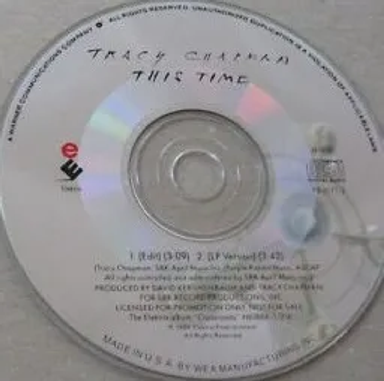 Tracy Chapman - This Time (Single) - Reviews - Album of The Year