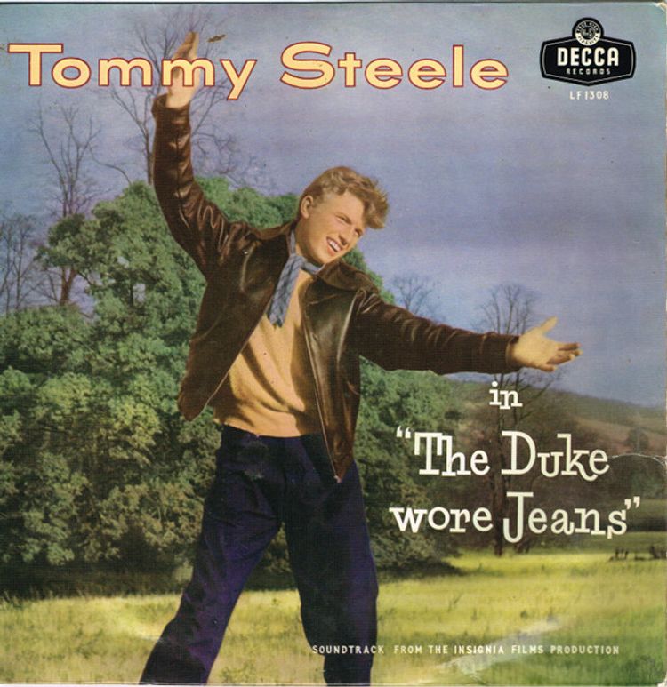 Tommy Steele - The Duke Wore Jeans (Soundtrack) - Reviews - Album of ...