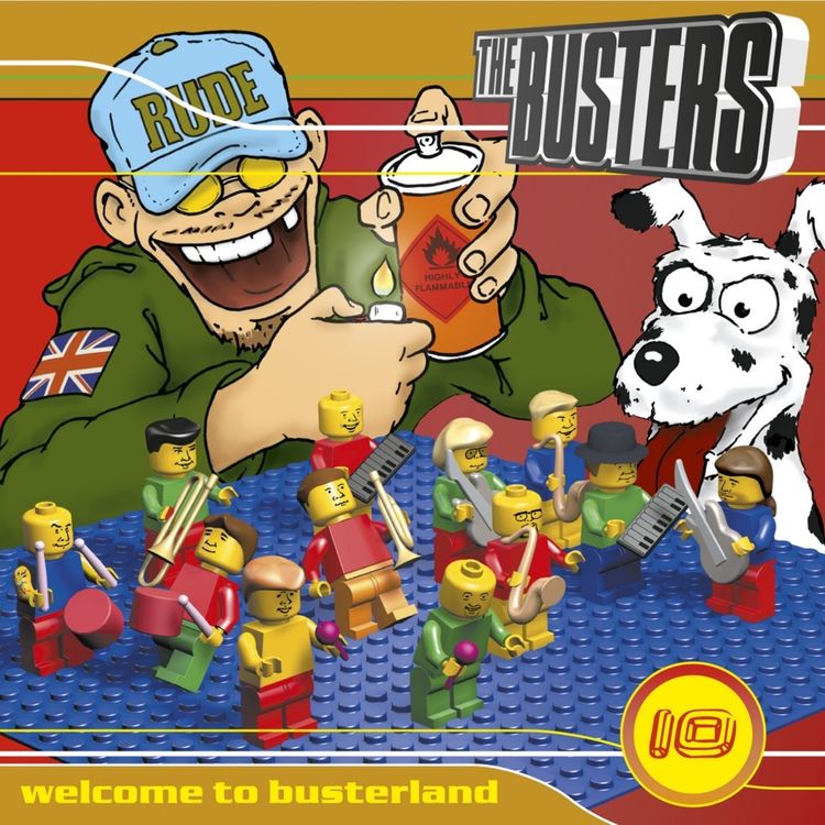 The Busters - Welcome to Busterland - Reviews - Album of The Year
