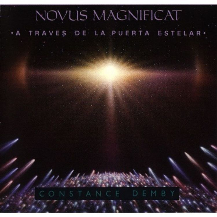 Constance Demby - Novus Magnificat: Through the Stargate - Reviews ...