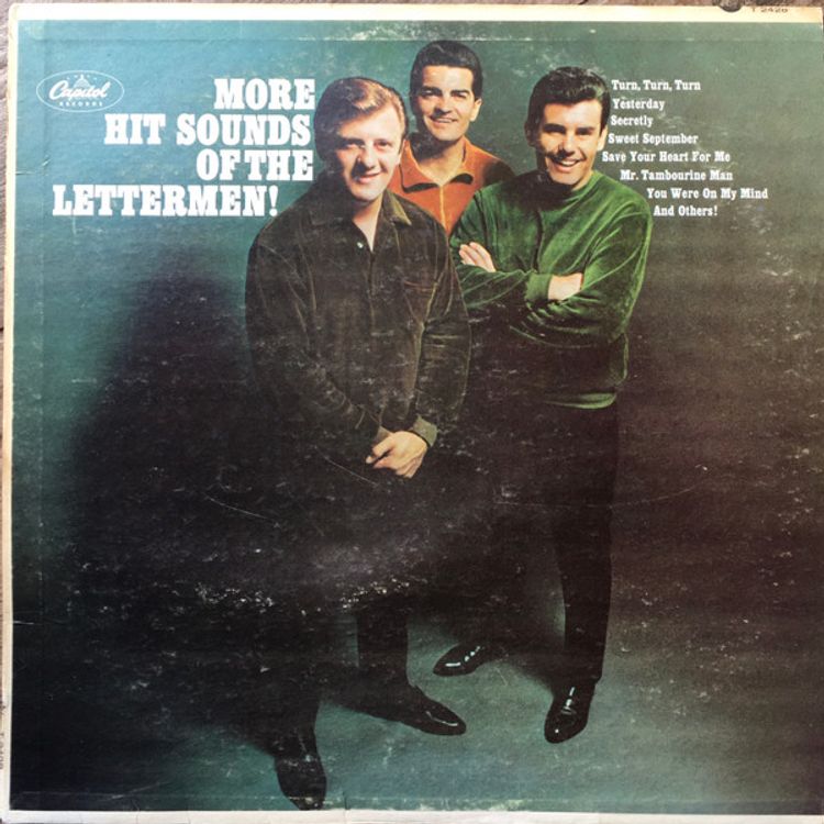 The Lettermen - More Hit Sounds Of The Lettermen! - Reviews - Album of ...