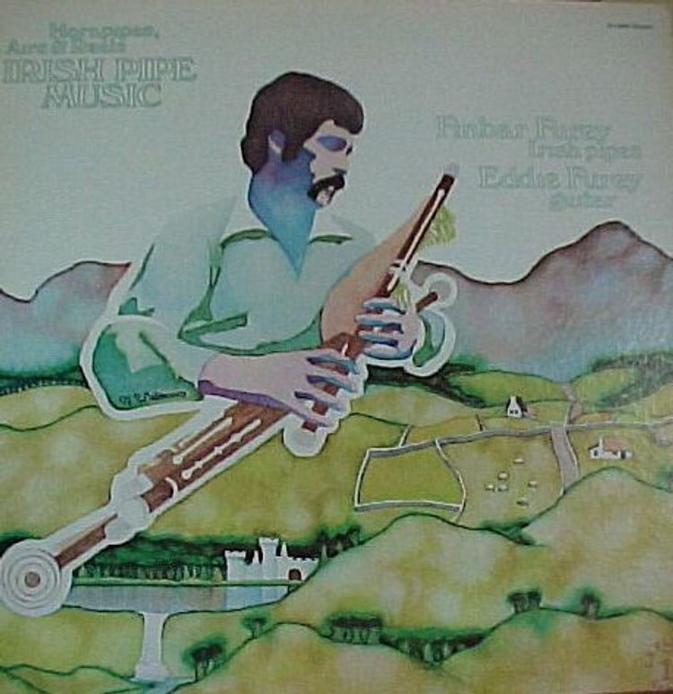 Eddie Furey & Finbar Furey - Irish Pipe Music: Hornpipes, Airs and ...
