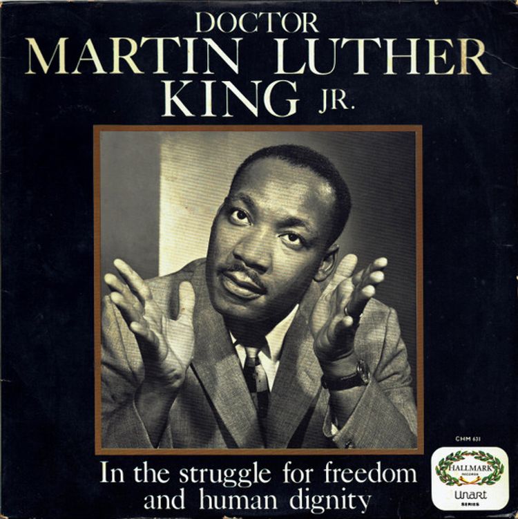 Martin Luther King, Jr. - In The Struggle For Freedom And Human Dignity ...