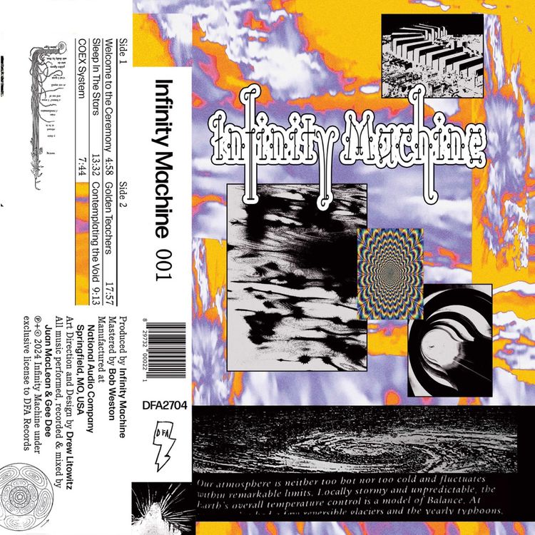 Infinity Machine - Infinity Machine 001 - Reviews - Album of The Year
