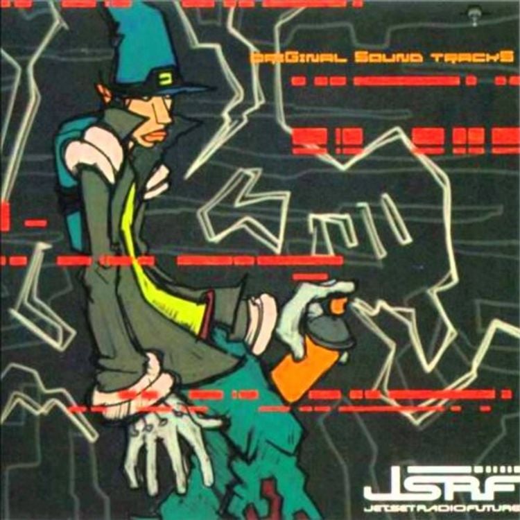 長沼英樹 [Hideki Naganuma] - Jet Set Radio Future OST (Soundtrack ...