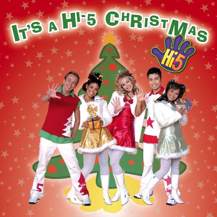 Hi-5 - It's a Hi-5 Christmas - Reviews - Album of The Year