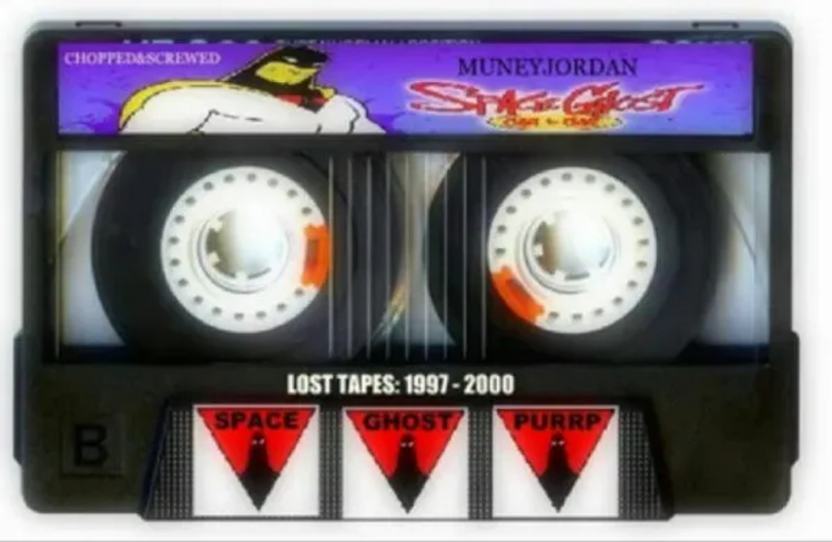 SpaceGhostPurrp - NASA Underground: Lost Tapes 1997-2000 (Mixtape ...