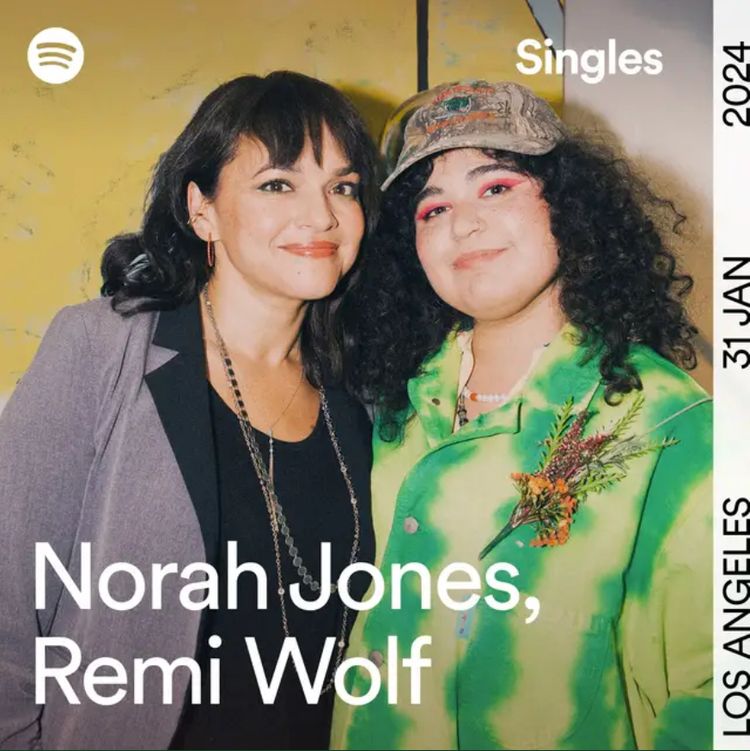 Norah Jones & Remi Wolf - Change (Single) - Reviews - Album of The Year