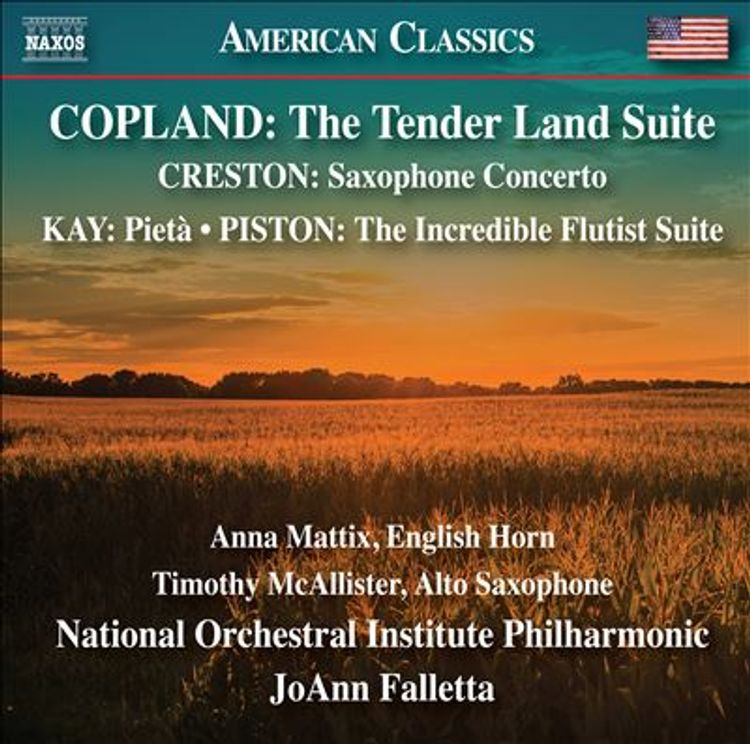 Anna Mattix, Timothy McAllister, National Orchestral Institute ...