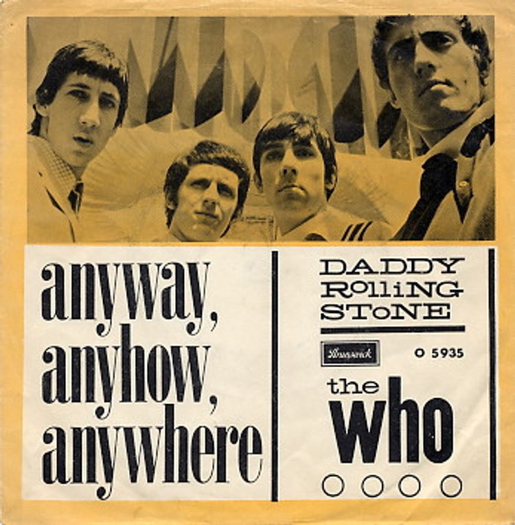The Who - Anyway Anyhow Anywhere (Single) - Reviews - Album of The Year