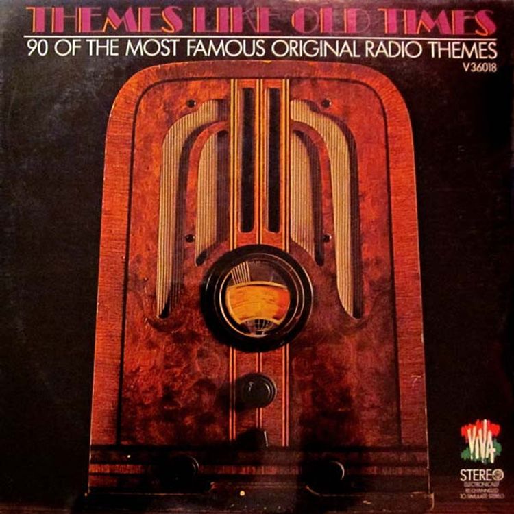 Various Artists - Themes Like Old Times - 90 Of The Most Famous ...