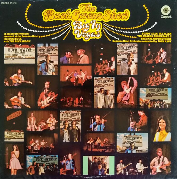 Buck Owens - The Buck Owens Show Big in Vegas (Live) - Reviews - Album ...