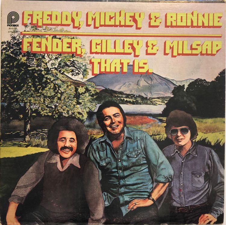 Various Artists - Fender, Gilley & Milsap That Is. - Reviews - Album of ...