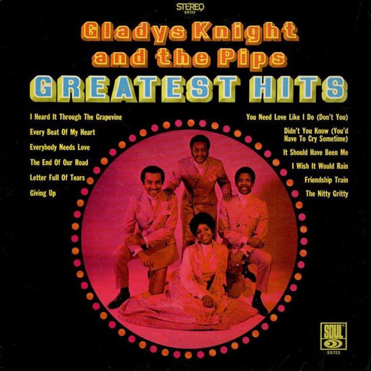 Gladys Knight - Greatest Hits - Reviews - Album of The Year