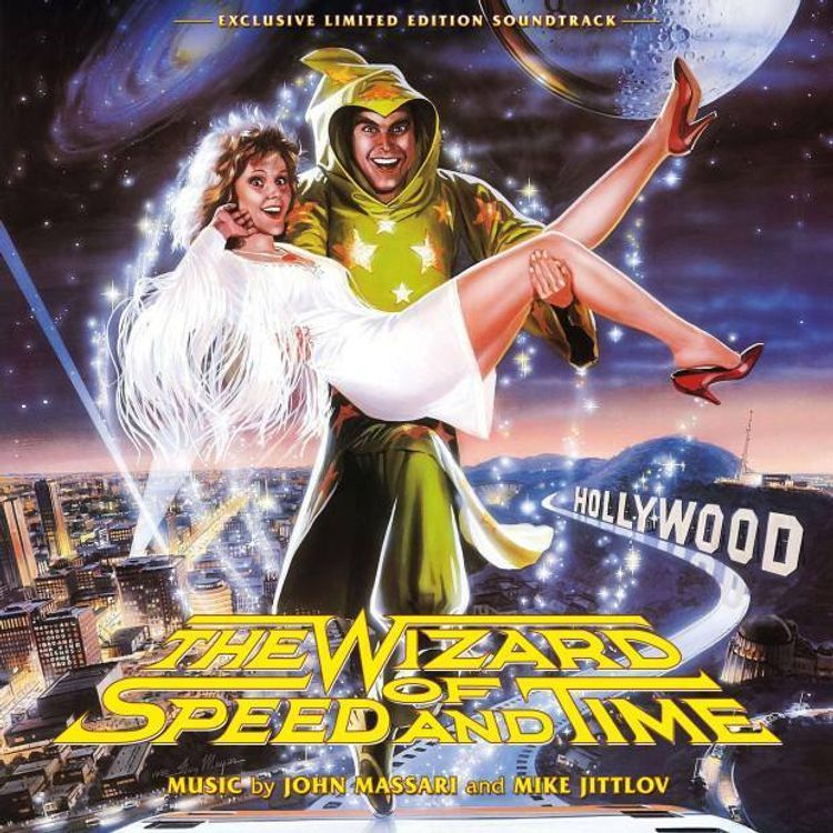 John Massari, Steve Mann & Mike Jittlov - The Wizard Of Speed And Time ...