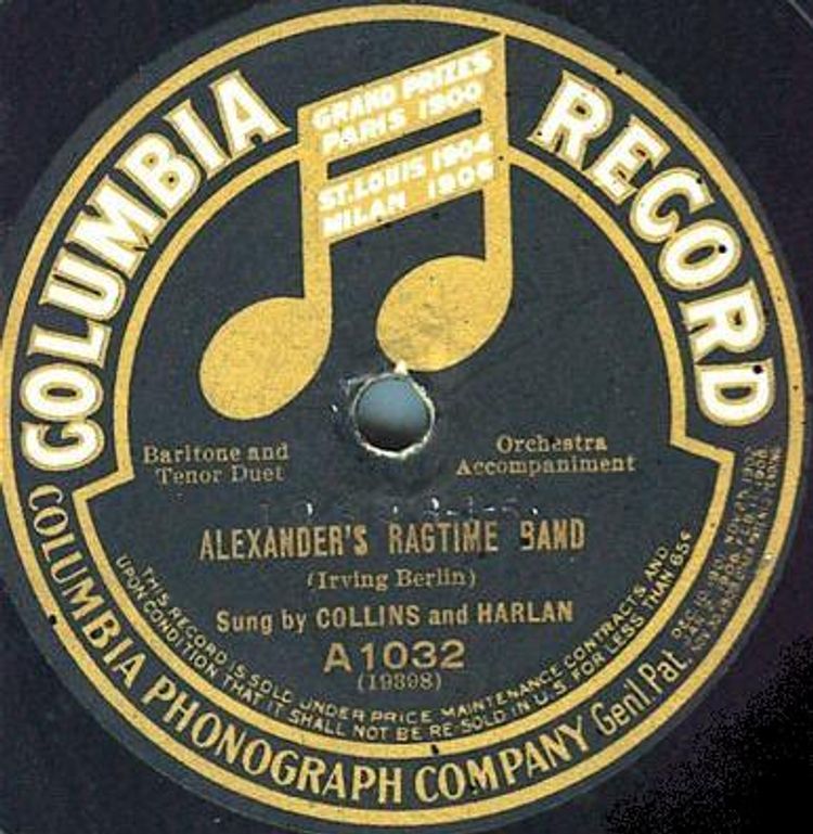 Byron G. Harlan - Alexander's Ragtime Band - Reviews - Album of The Year