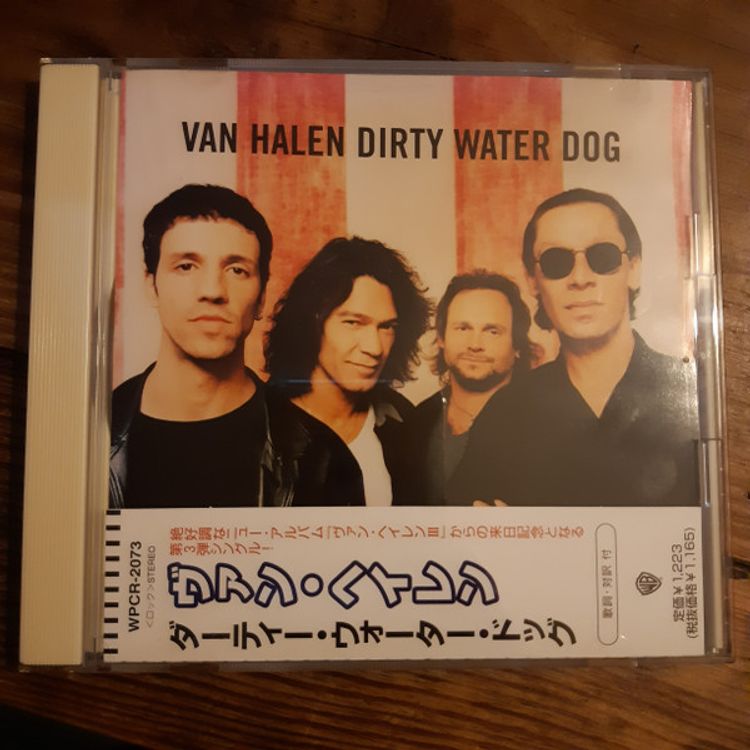 Van Halen - Dirty Water Dog - Reviews - Album of The Year