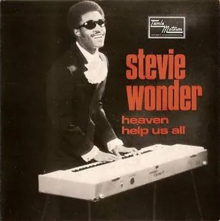 Stevie Wonder - Heaven Help Us All (Miscellaneous) - Reviews - Album of ...
