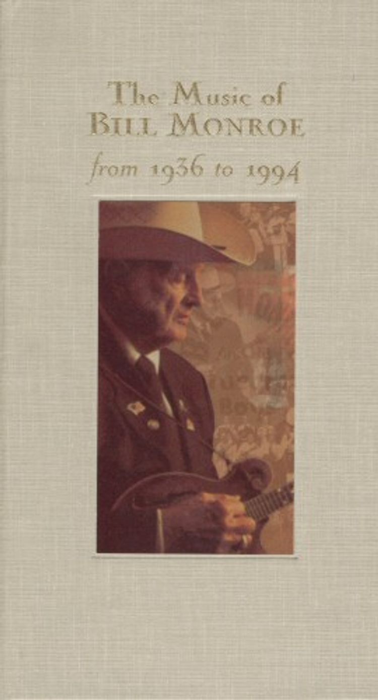 Bill Monroe - The Music of Bill Monroe From 1936 to 1994 - Reviews ...