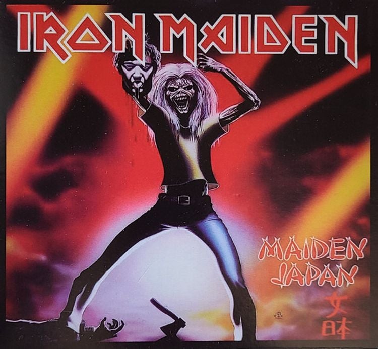 Iron Maiden - Maiden Japan - Reviews - Album of The Year
