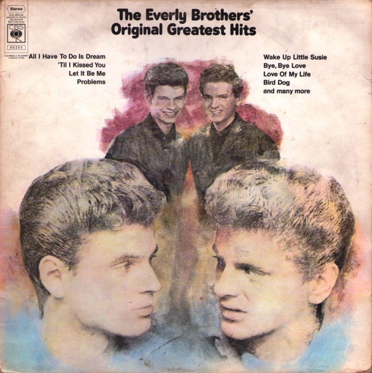 The Everly Brothers - The Everly Brothers' Original Greatest Hits ...