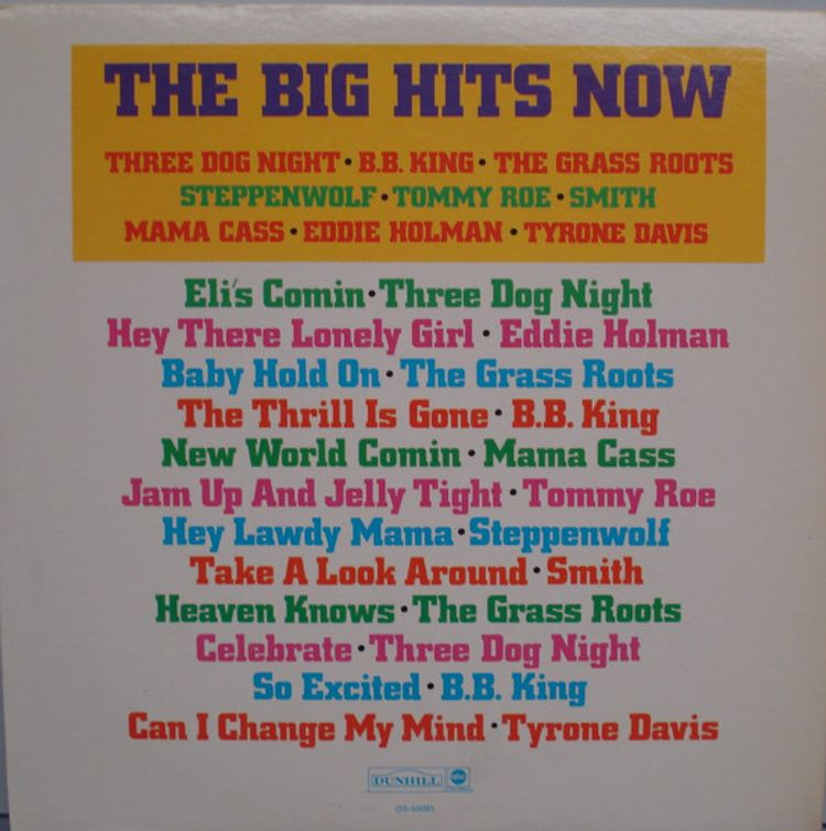 Various Artists - The Big Hits Now (Compilation) - Reviews - Album of ...
