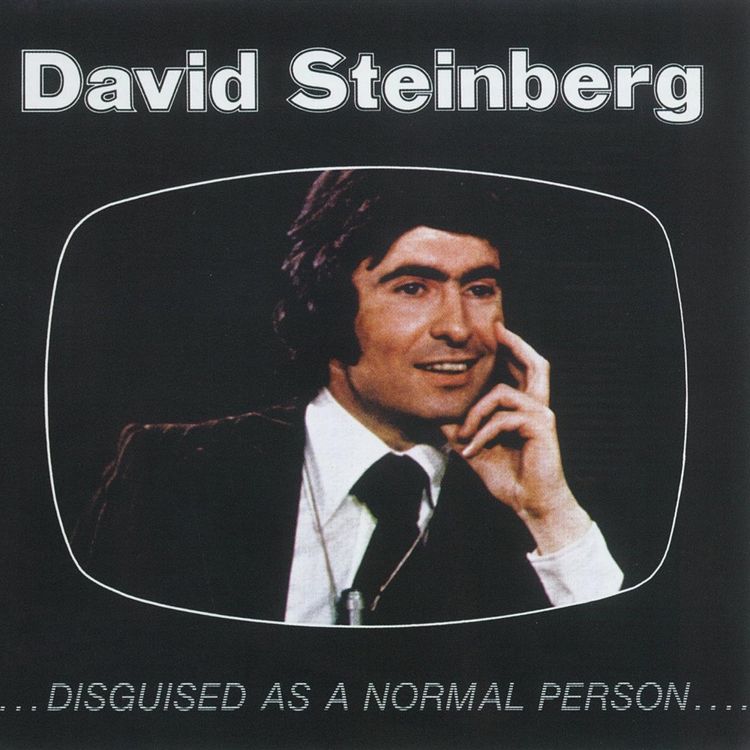 David Steinberg - Disguised As A Normal Person - Reviews - Album of The ...