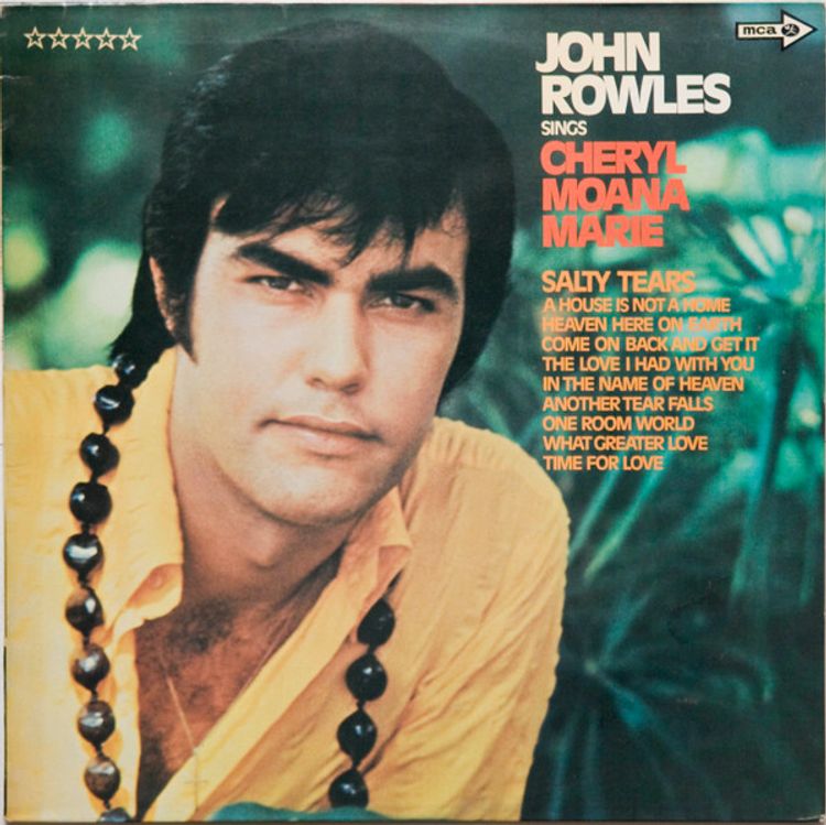 John Rowles - Cheryl Moana Marie - Reviews - Album of The Year