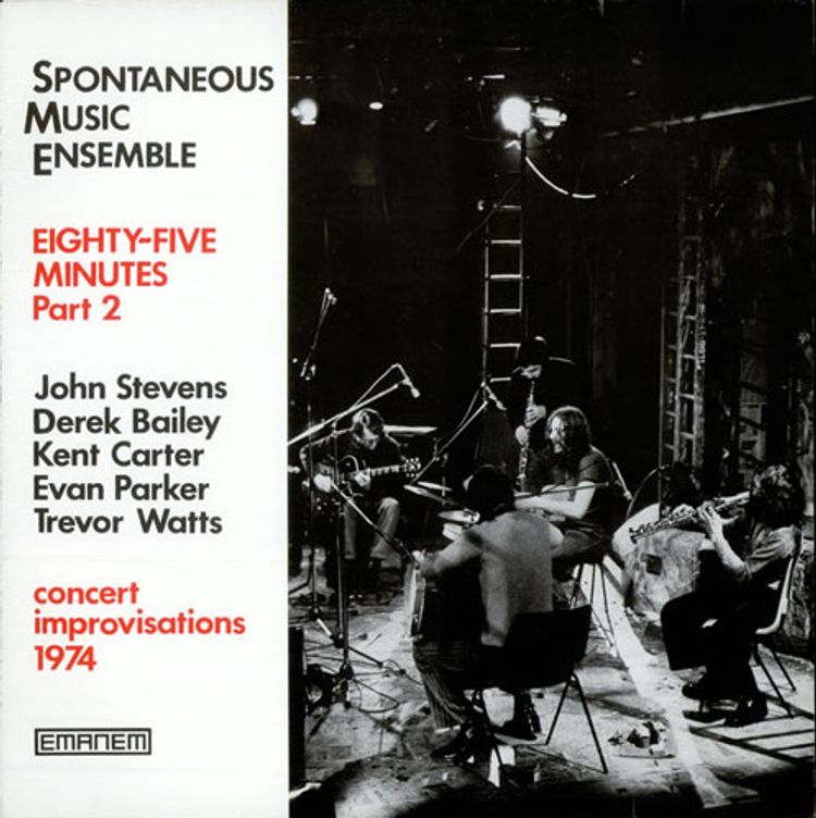 The Spontaneous Music Ensemble - Eighty Five Minutes Part 2: Concert ...