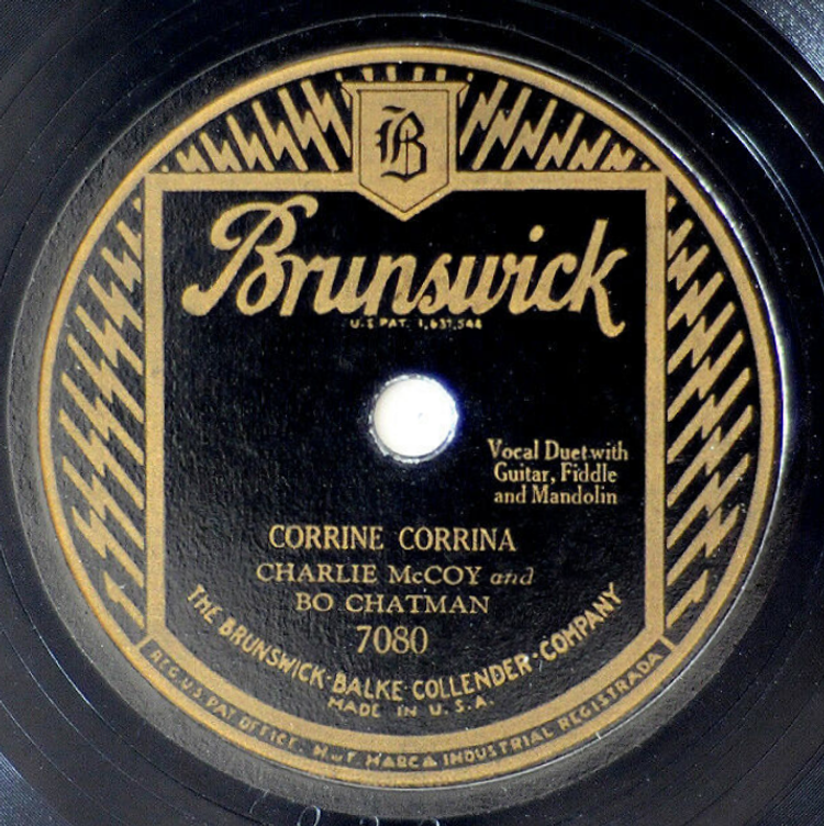 Charlie McCoy, Bo Carter & John Oscar - Corrine Corrina (Single ...