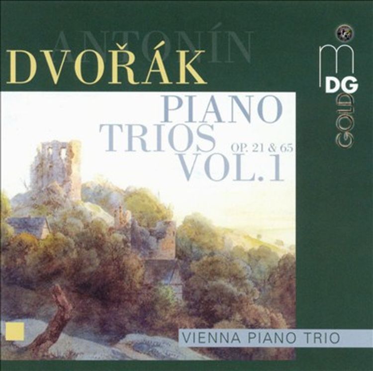 Vienna Piano Trio - Dvorák: Piano Trios Vol. 1 - Reviews - Album of The ...