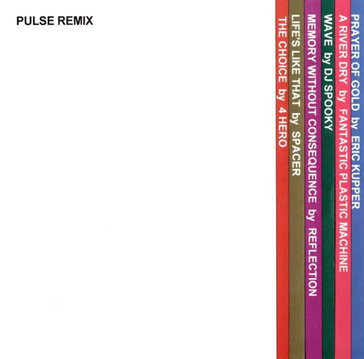 Pulse - Pulse Remix (Remix) - Reviews - Album of The Year